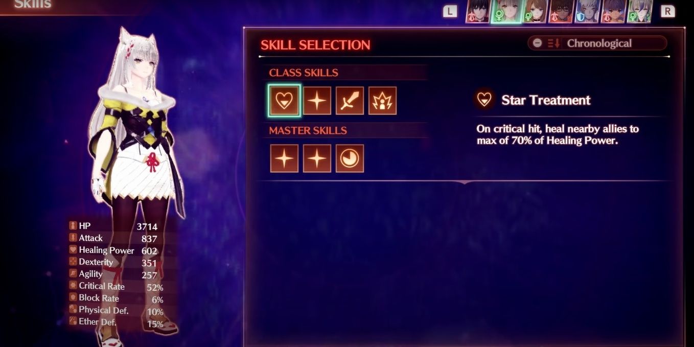 Xenoblade Chronicles 3: How To Unlock All Healer Heroes & Classes