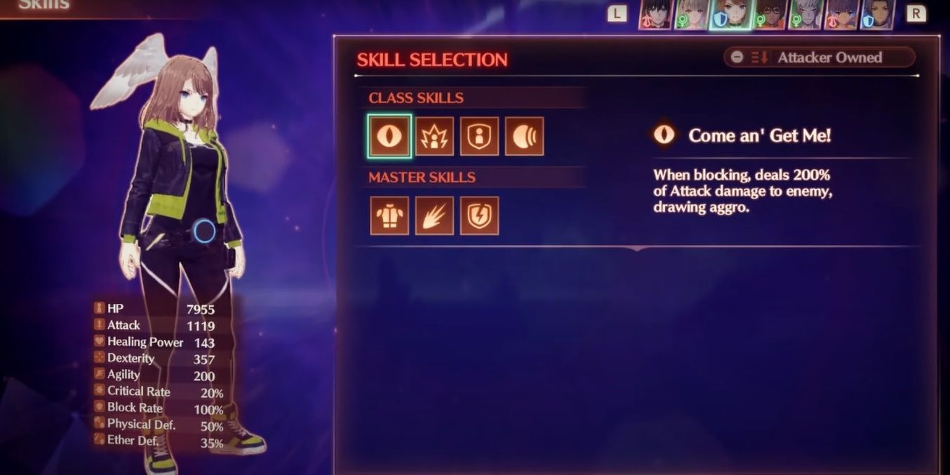 How To Unlock All Defender Classes And Heroes In Xenoblade Chronicles 3