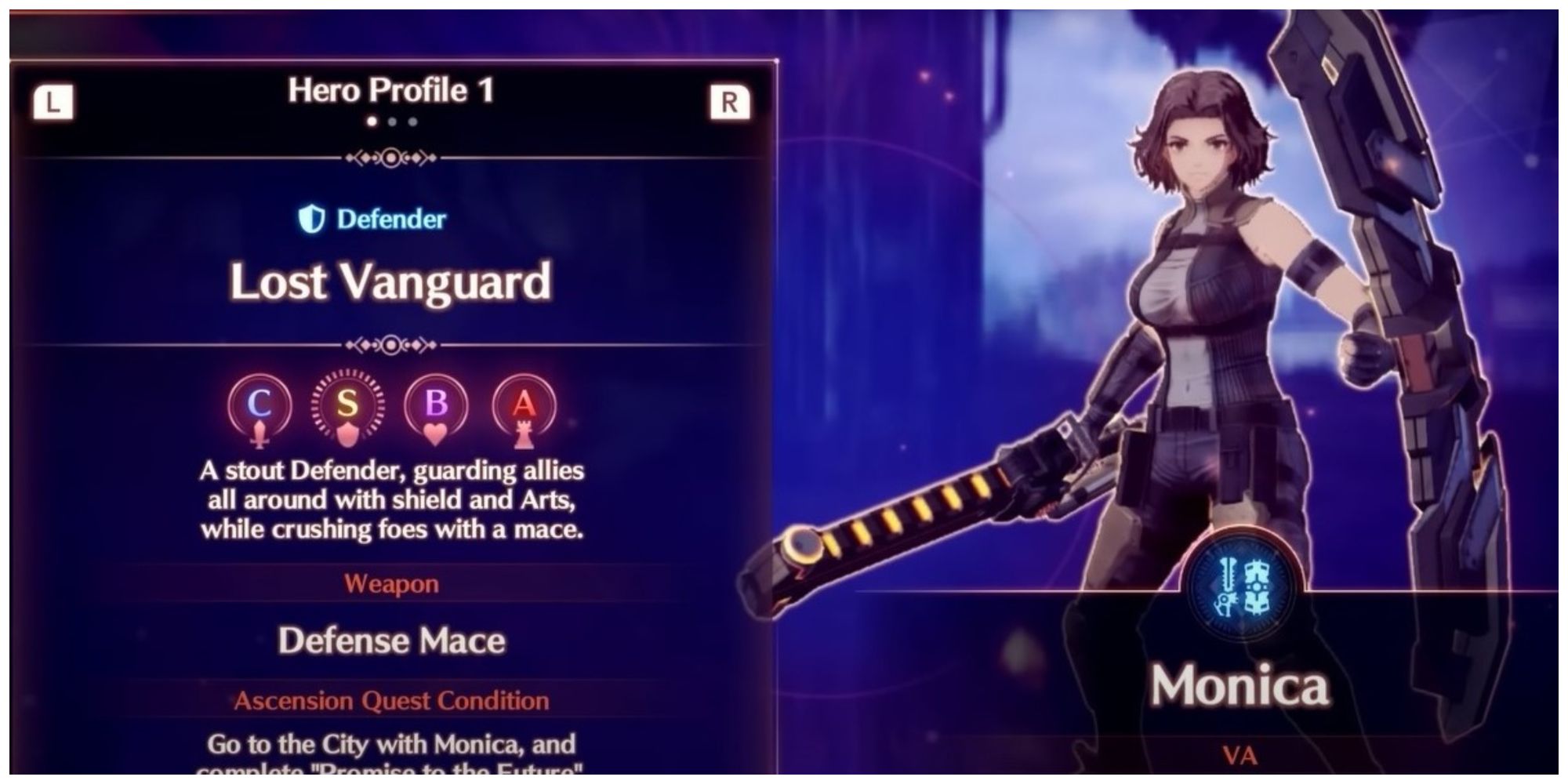 How To Unlock All Defender Classes And Heroes In Xenoblade Chronicles 3