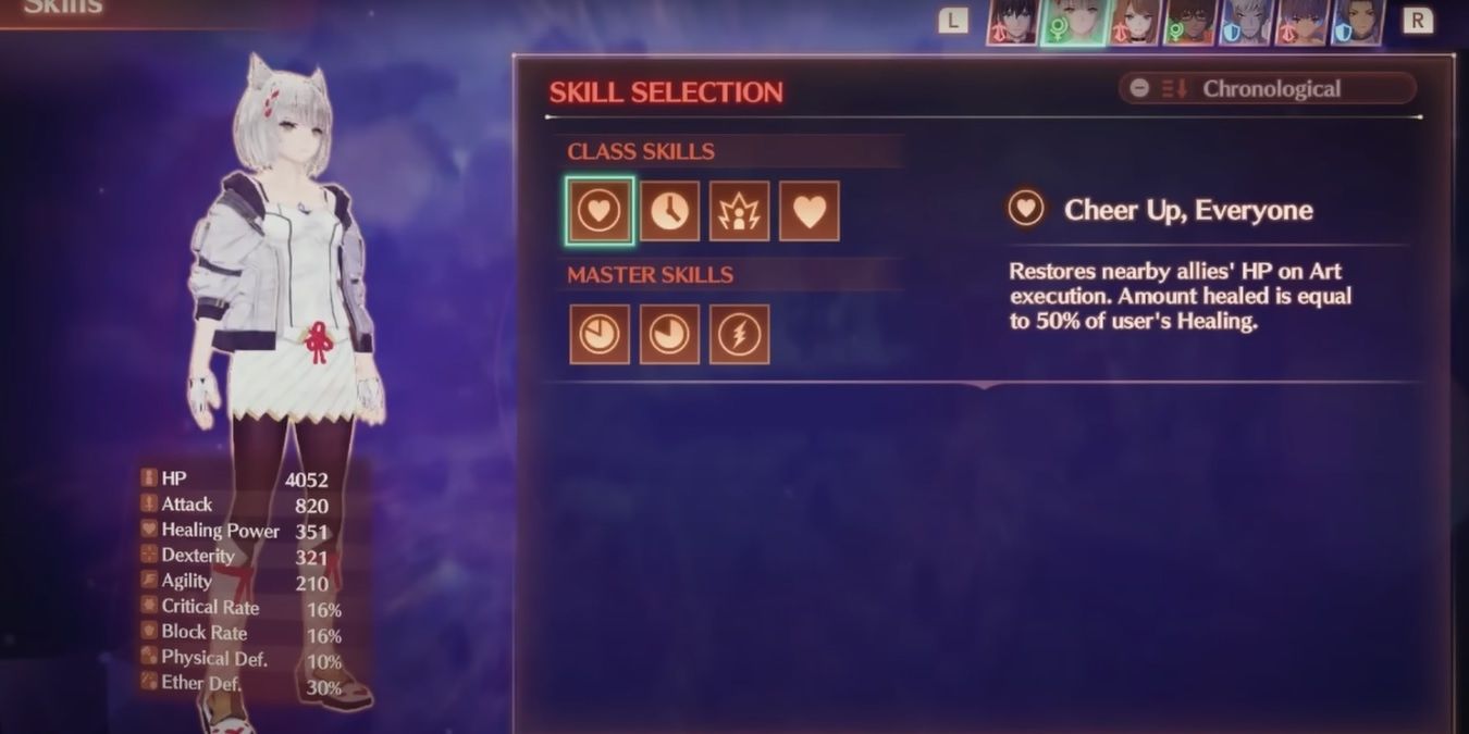 Xenoblade Chronicles 3: How To Unlock All Healer Heroes & Classes