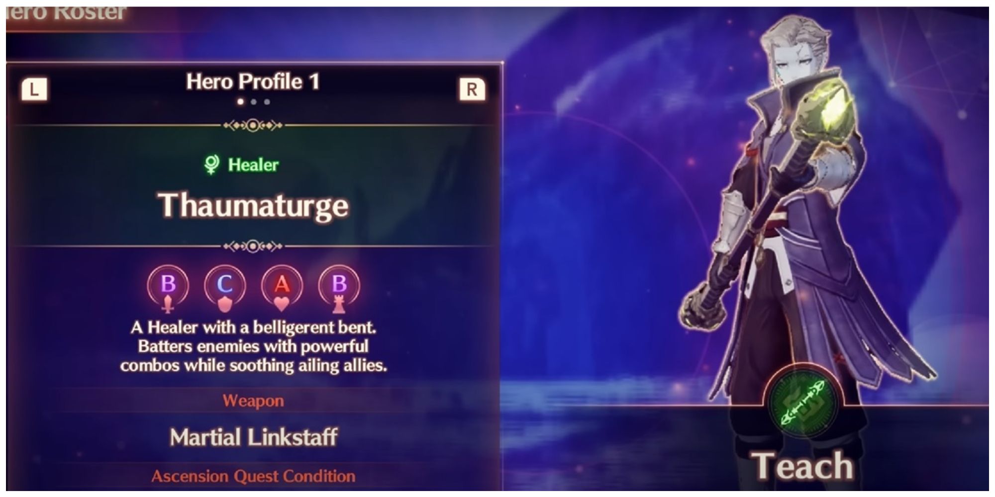 Xenoblade Chronicles 3: How To Unlock All Healer Heroes & Classes