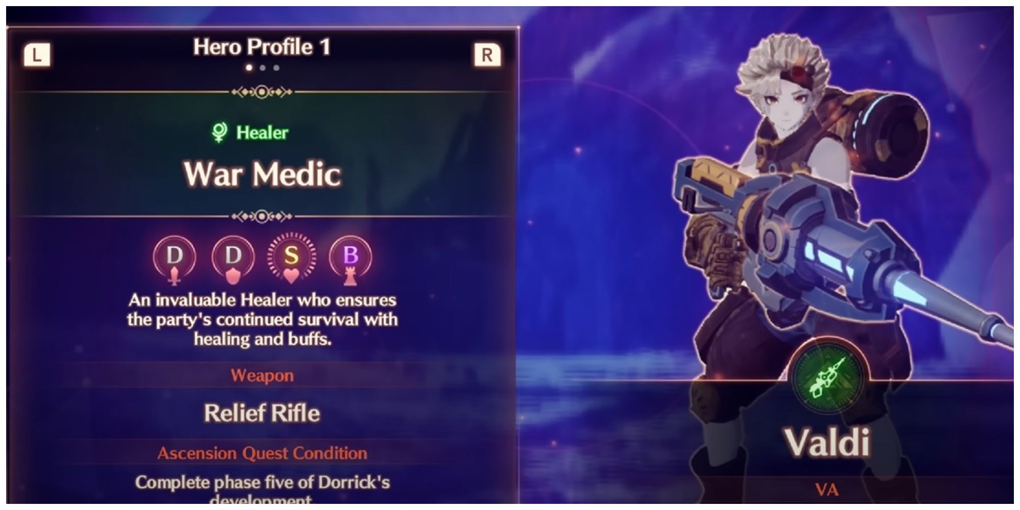 Xenoblade Chronicles 3: How To Unlock All Healer Heroes & Classes
