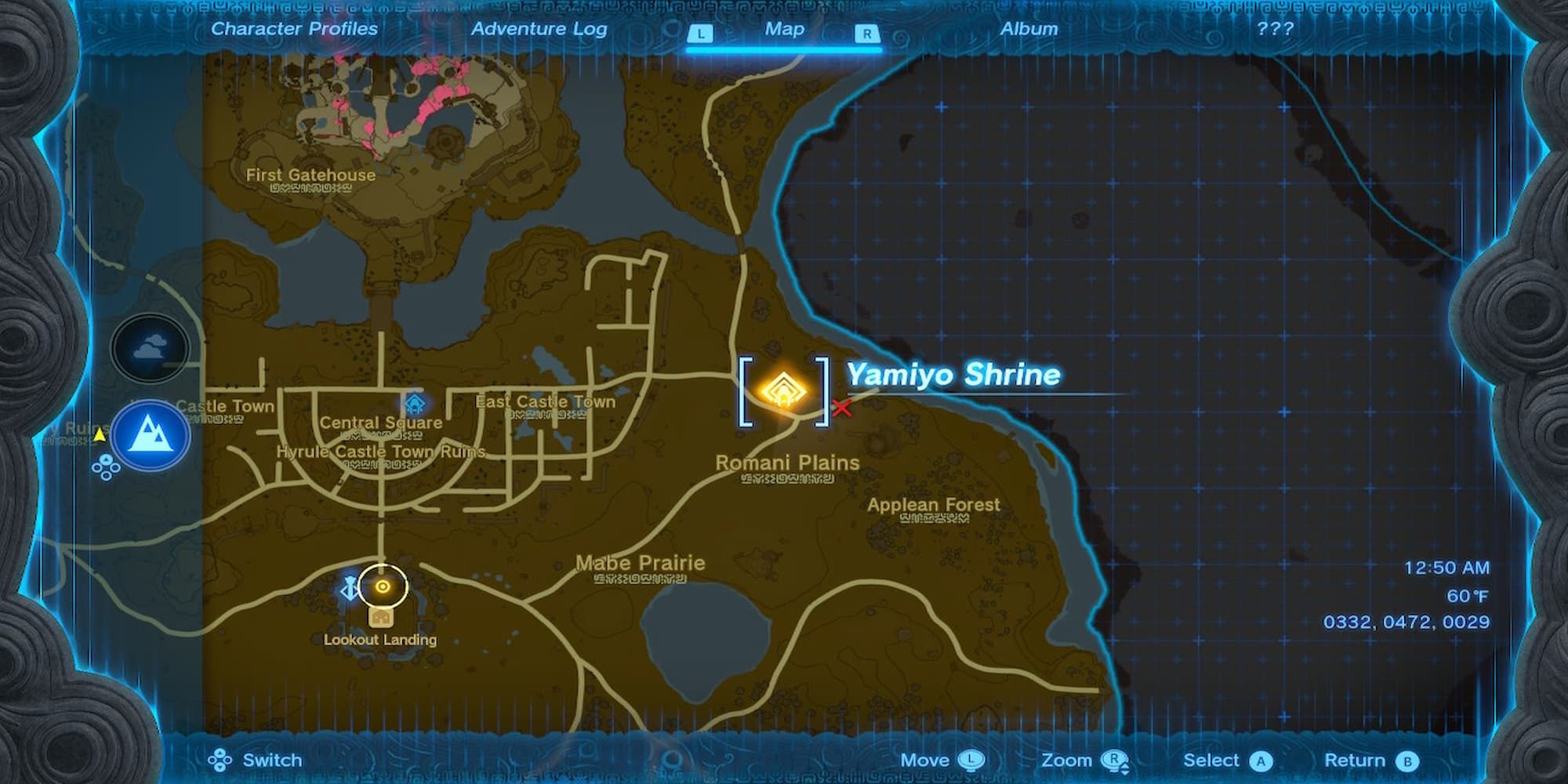 Tears Of The Kingdom - Yamiyo Shrine Guide