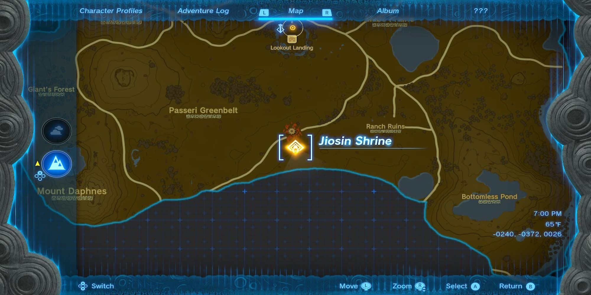 Tears Of The Kingdom - Jiosin Shrine Guide