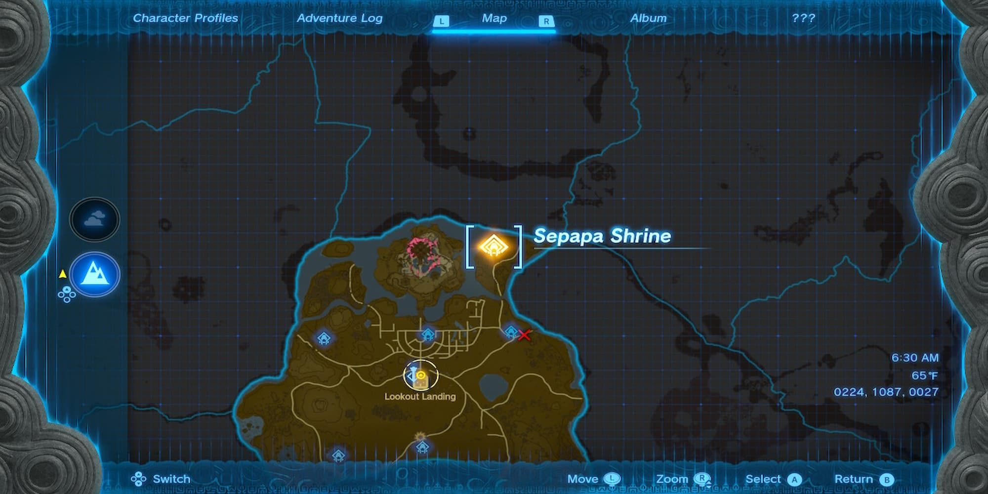 The Legend Of Zelda: Tears Of The Kingdom - Sepapa Shrine Guide