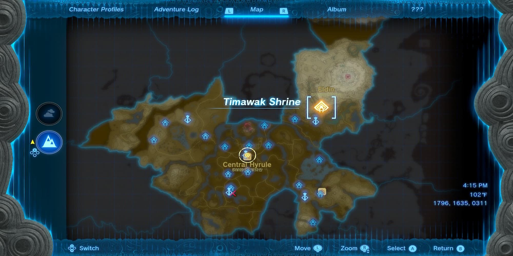 Tears of The Kingdom - Timawak Shrine Guide
