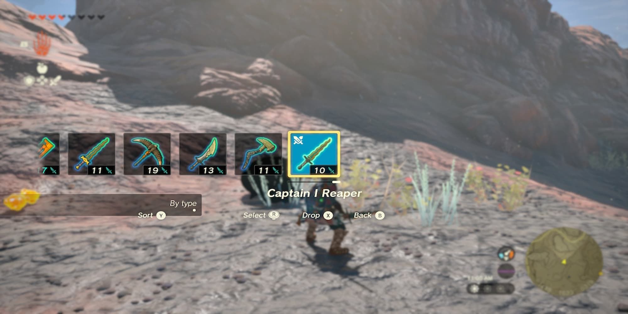 Tears Of The Kingdom - How To Repair Weapons