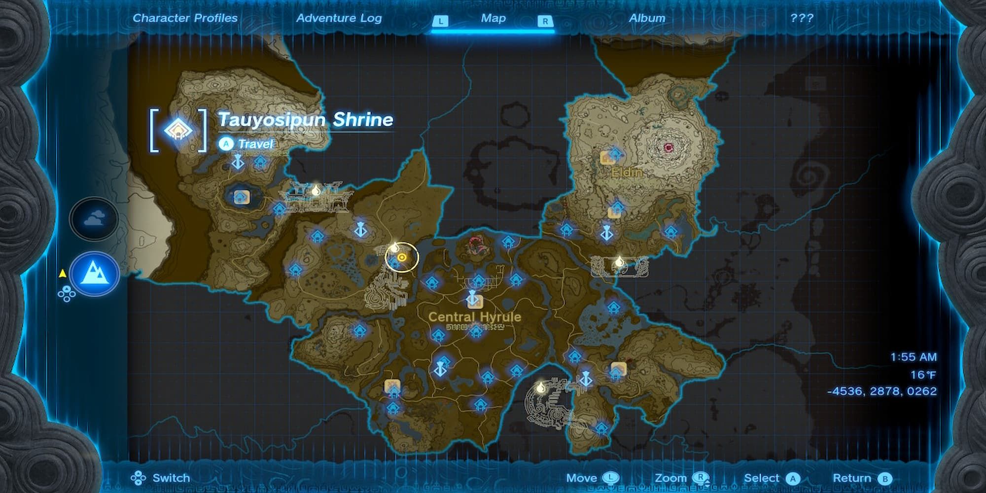 The Legend Of Zelda: Tears Of The Kingdom - Tauyosipun Shrine Guide