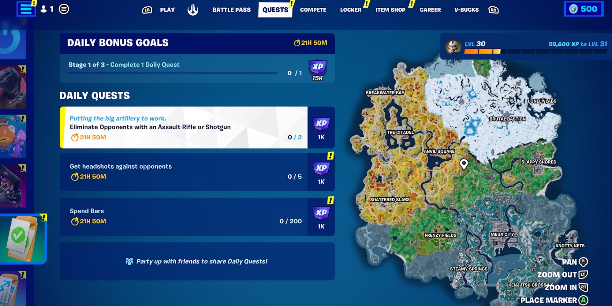 Fortnite: How To Level Up The Battle Pass Quickly