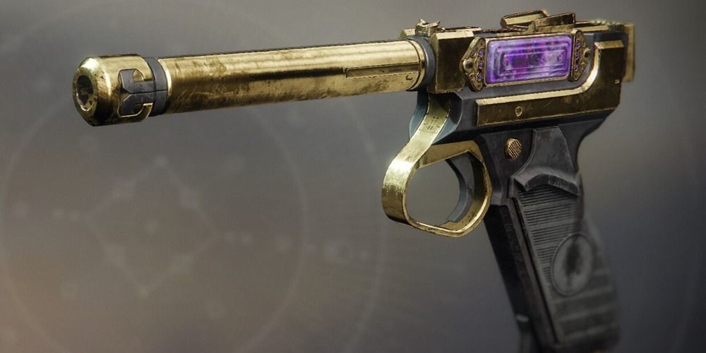 Destiny 2: 10 Best Sidearms, Ranked