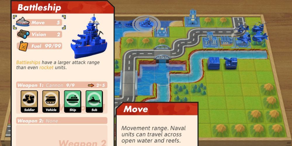Advance Wars 1+2: Re-boot Camp - 10 Best Units, Ranked