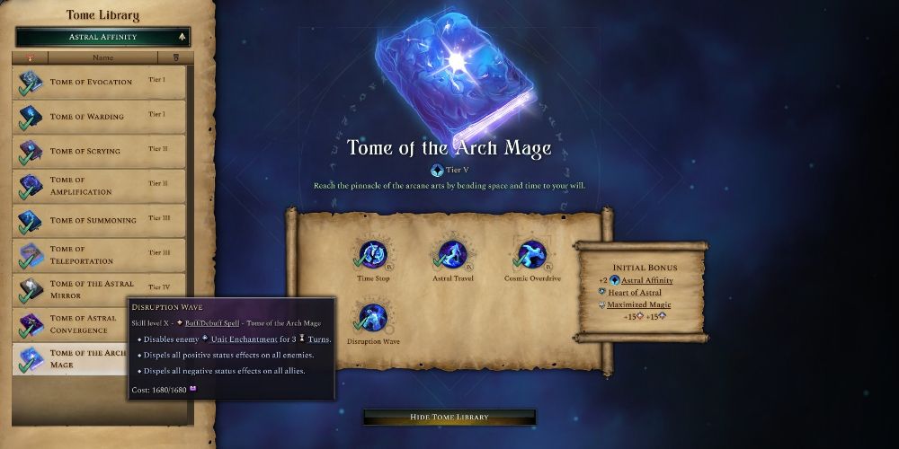 Age Of Wonders 4: 10 Best Combat Spells, Ranked