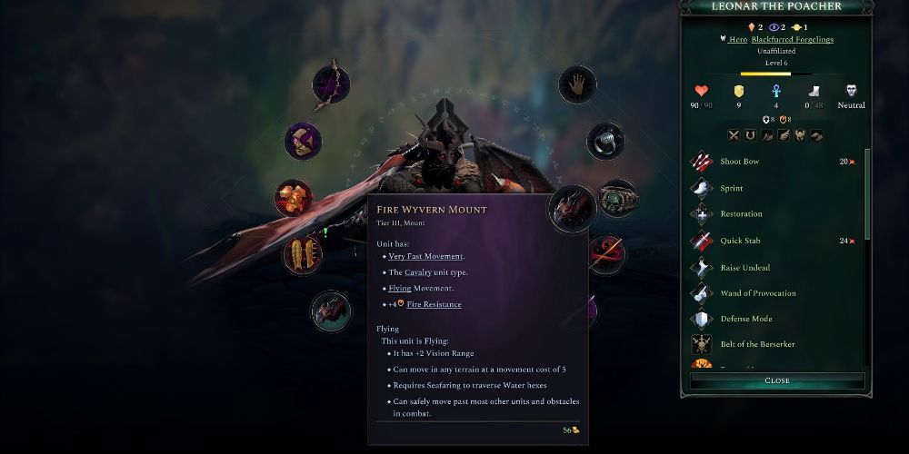 Age Of Wonders 4: 10 Best Mounts, Ranked