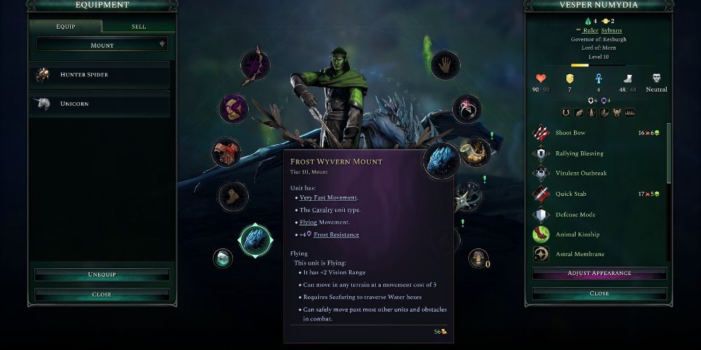 Age Of Wonders 4: 10 Best Mounts, Ranked