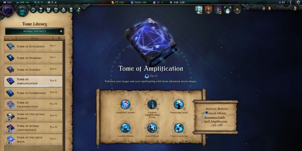 Age of Wonders 4: Best Tomes Of Magic, Ranked