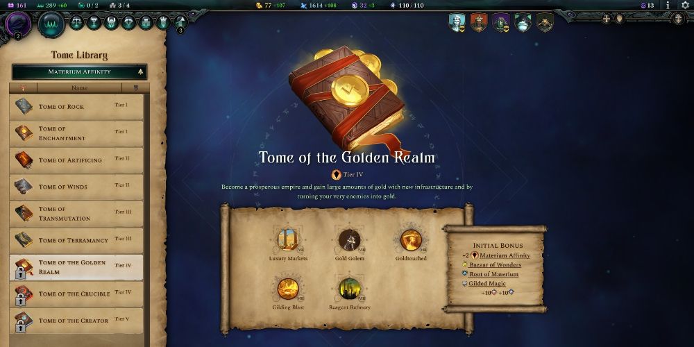 Age of Wonders 4: Best Tomes Of Magic, Ranked