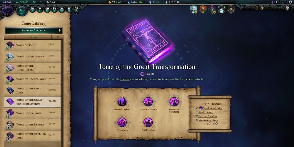 Age of Wonders 4: Best Tomes Of Magic, Ranked