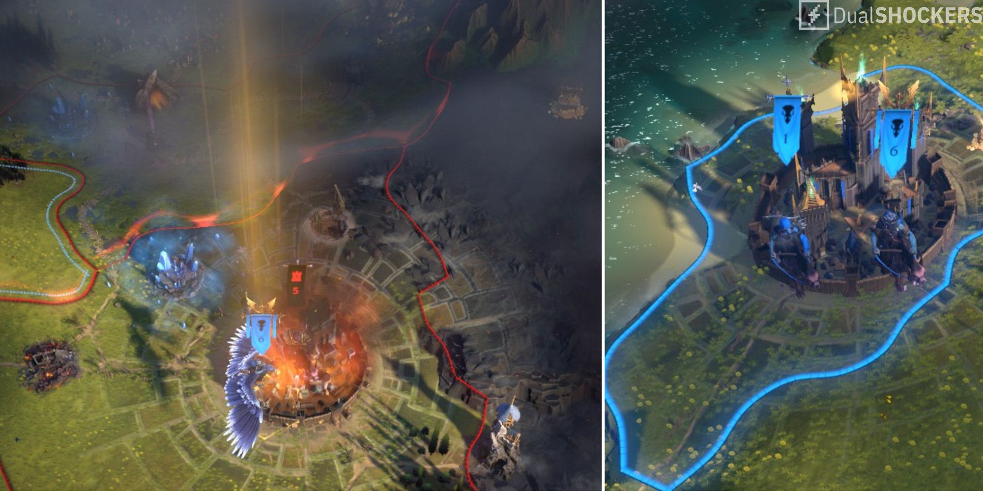 Age Of Wonders 4: How To Acquire New Cities