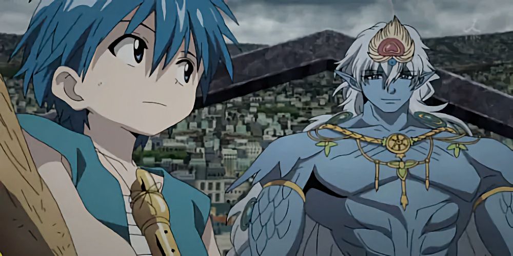 10 Best Mythology Anime, Ranked