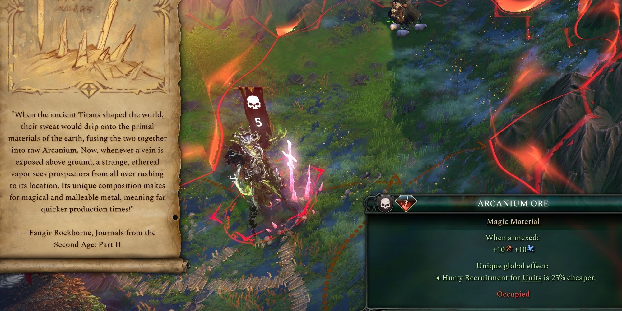 Ranking Every Magic Material In Age Of Wonders 4