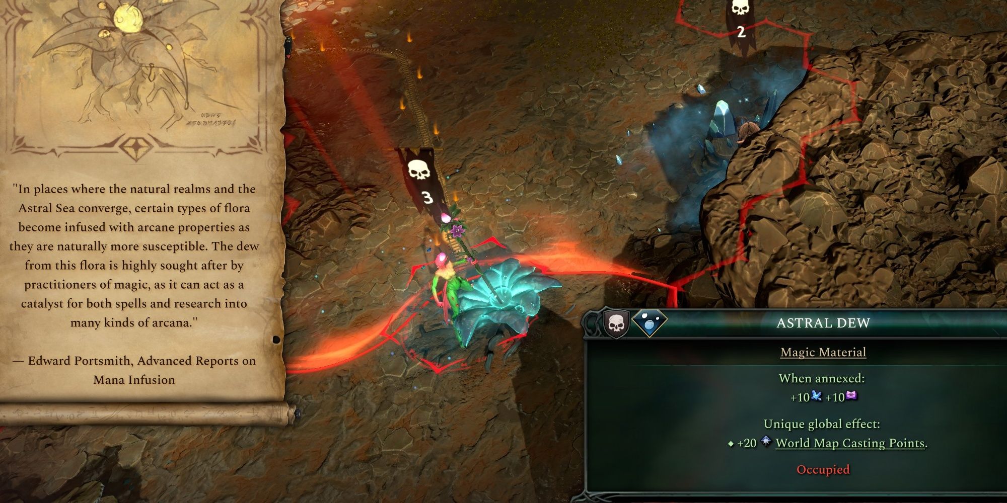 Ranking Every Magic Material In Age Of Wonders 4