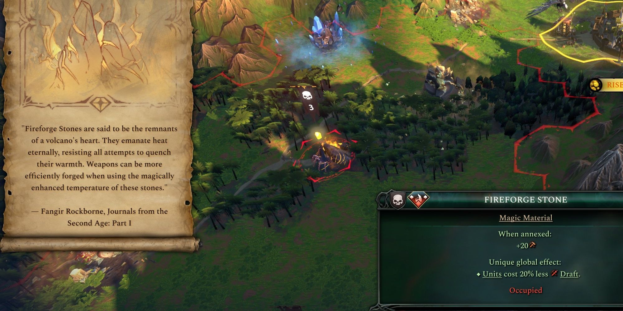 Ranking Every Magic Material In Age Of Wonders 4