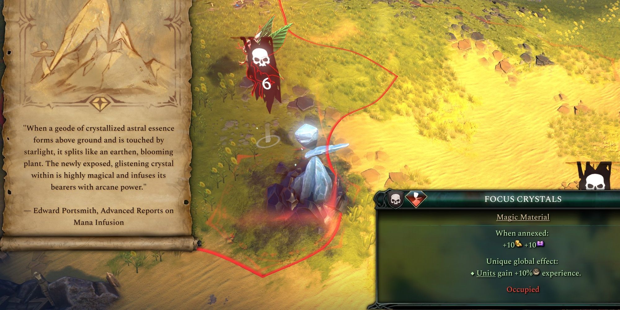 Ranking Every Magic Material In Age Of Wonders 4