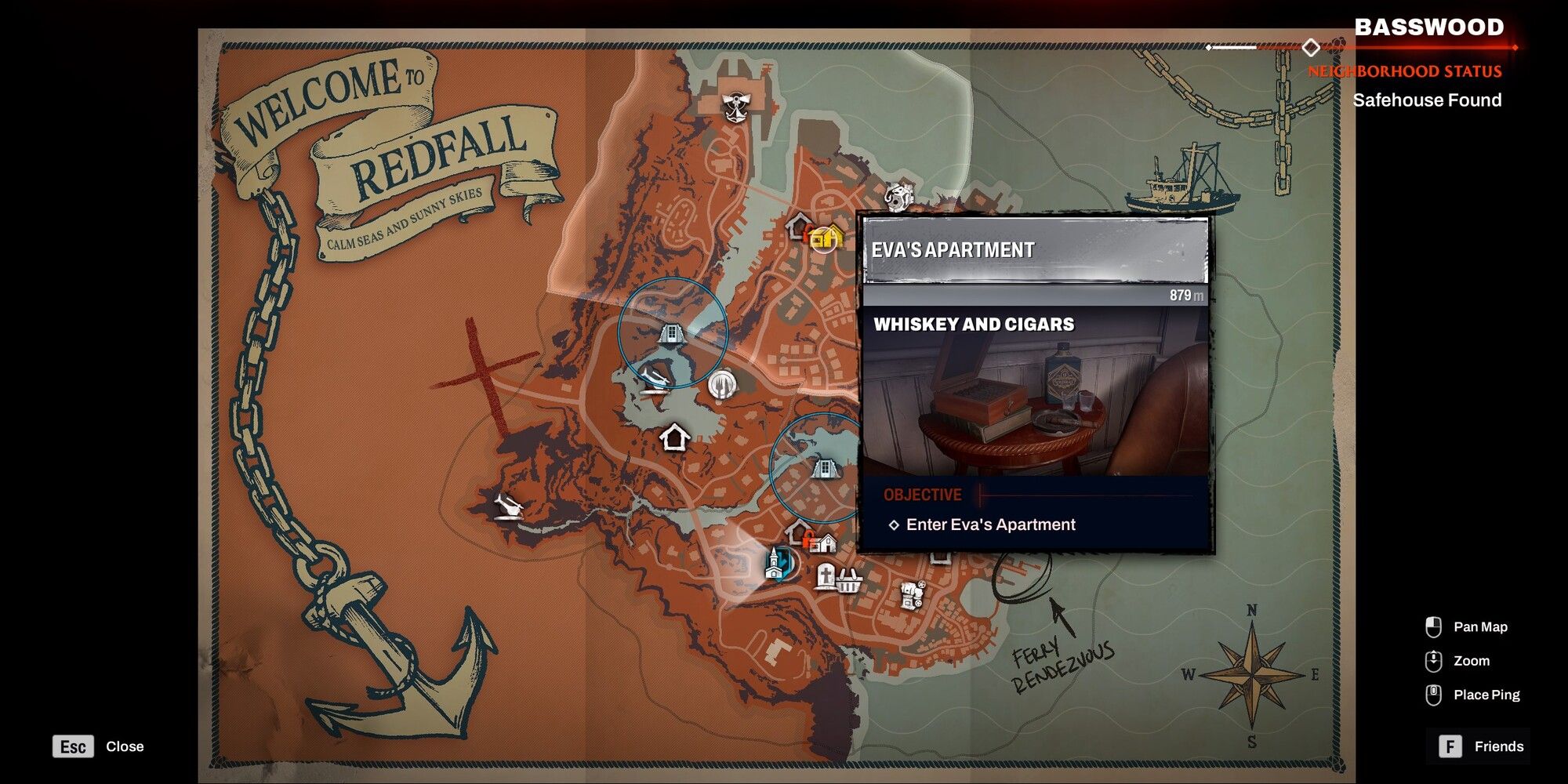 Redfall: Whiskey And Cigars Mission Walkthrough