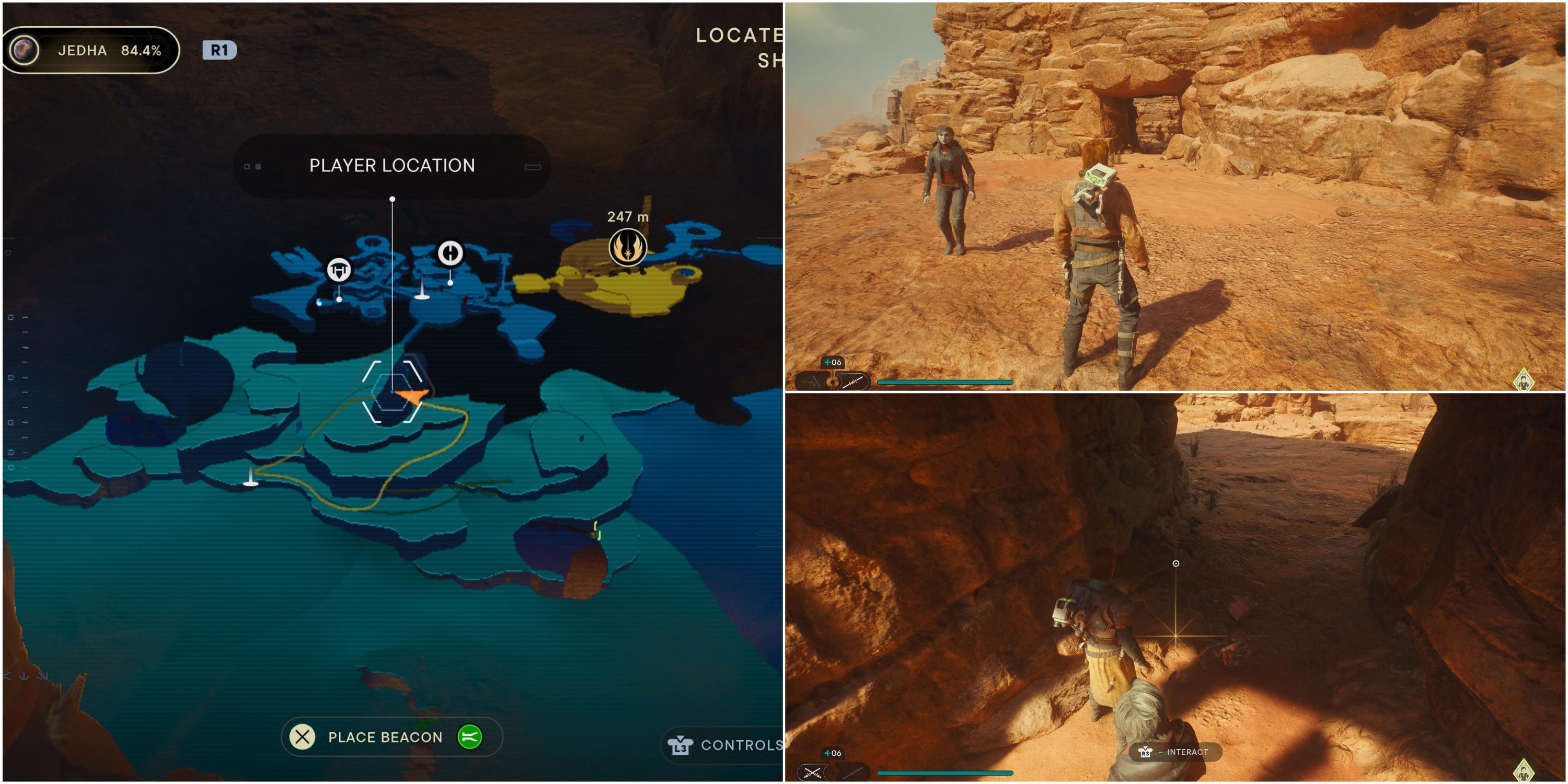 Star Wars Jedi: Survivor - All Jedha Scrolls Locations