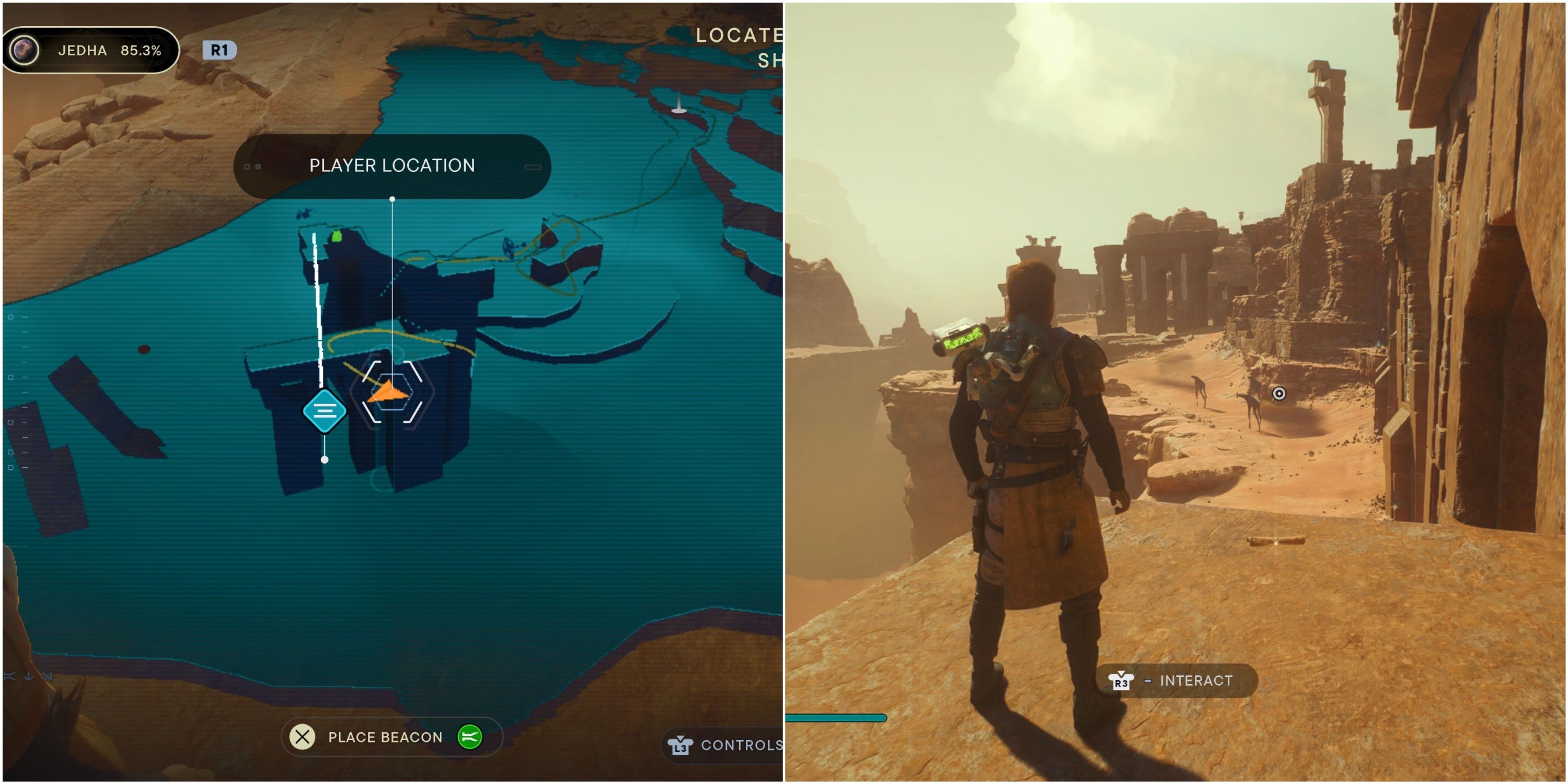 Star Wars Jedi: Survivor - All Jedha Scrolls Locations