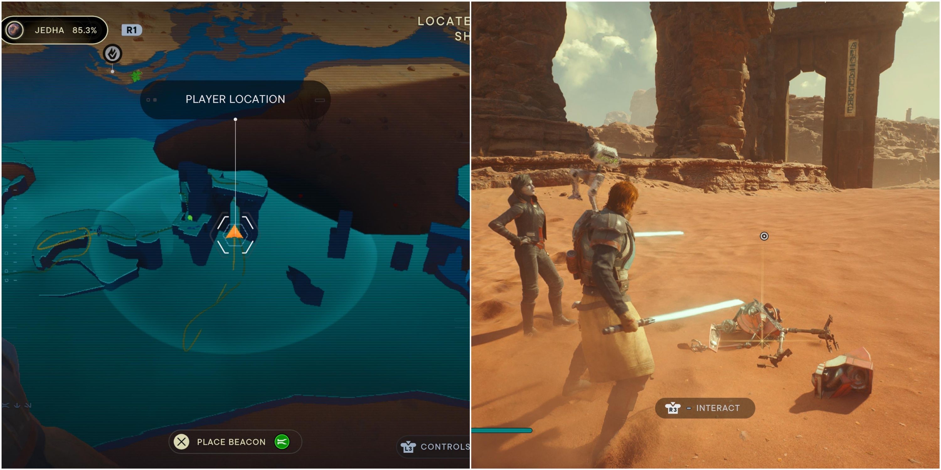 Star Wars Jedi: Survivor - All Jedha Scrolls Locations