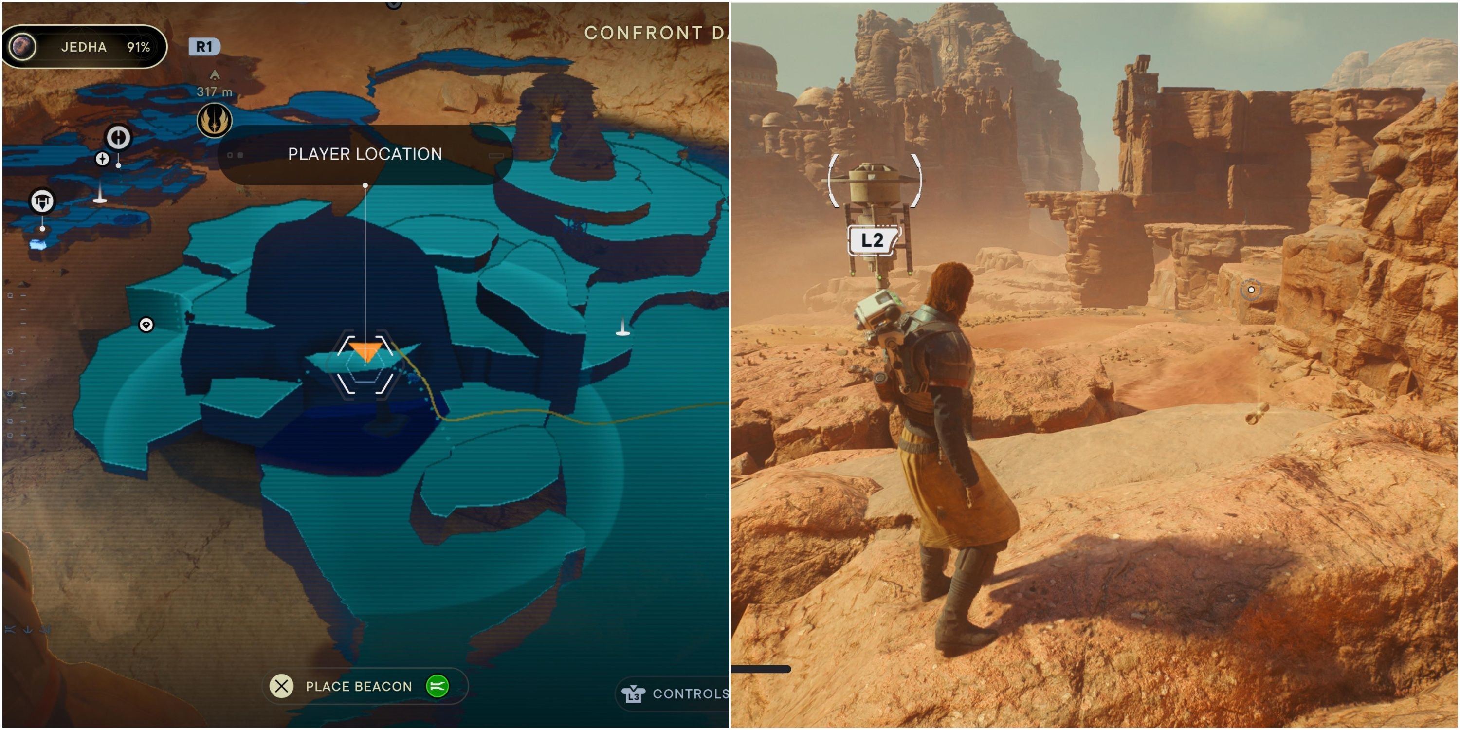 Star Wars Jedi: Survivor - All Jedha Scrolls Locations