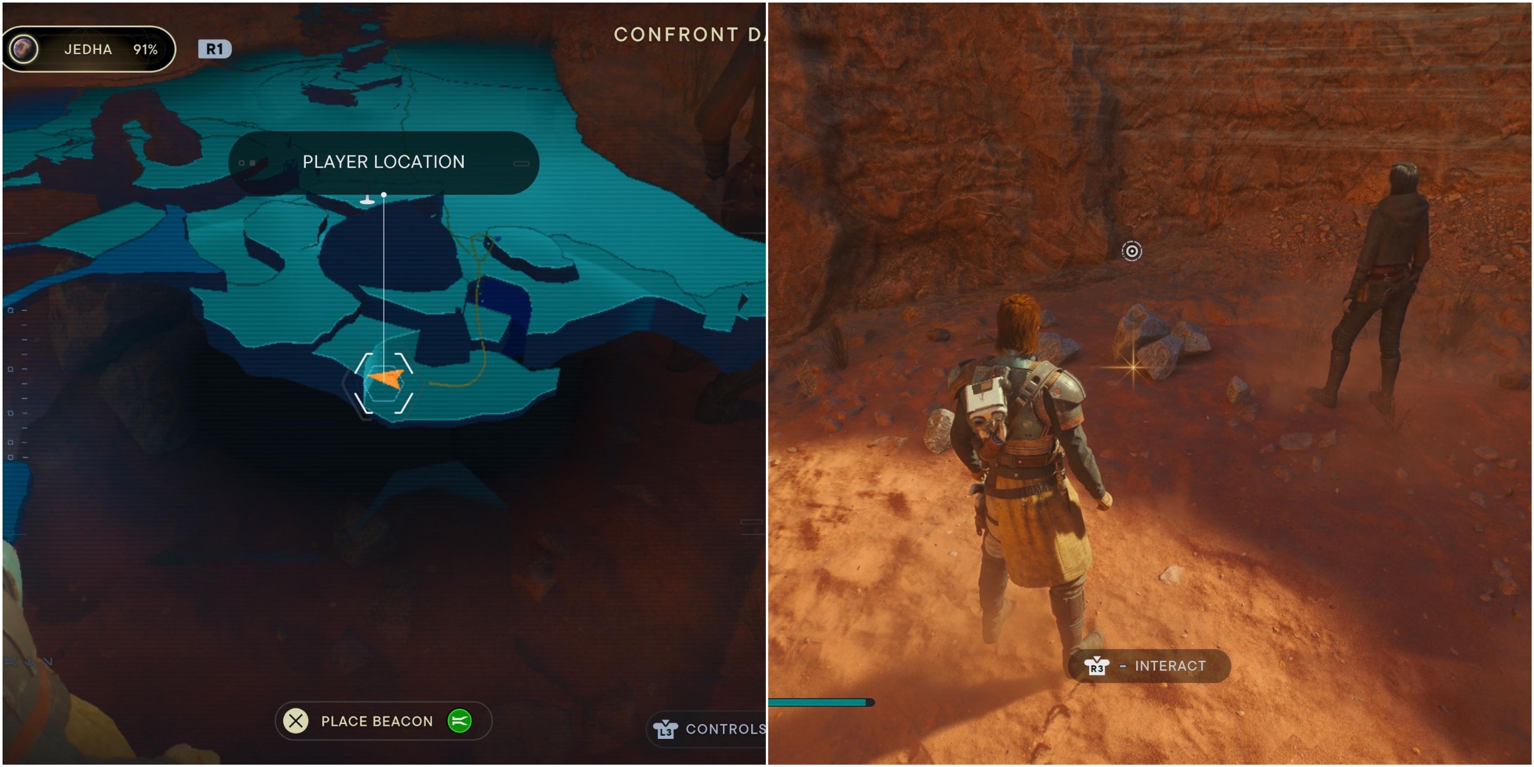 Star Wars Jedi: Survivor - All Jedha Scrolls Locations