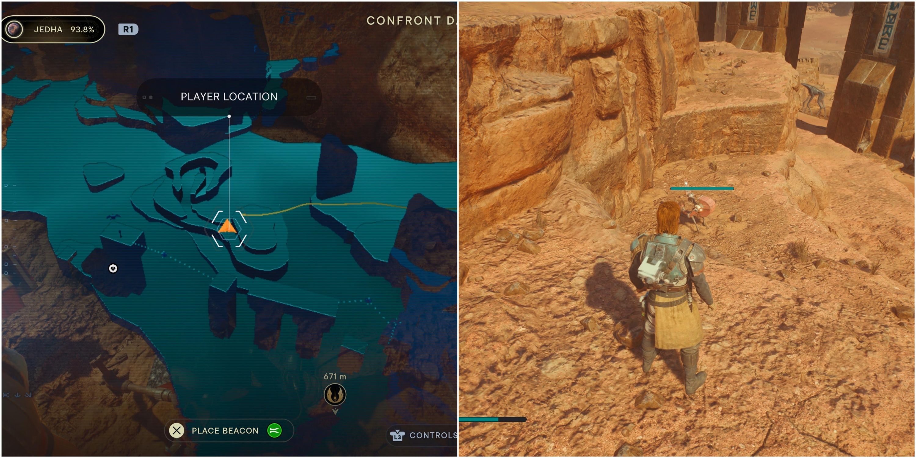 Star Wars Jedi: Survivor - All Jedha Scrolls Locations