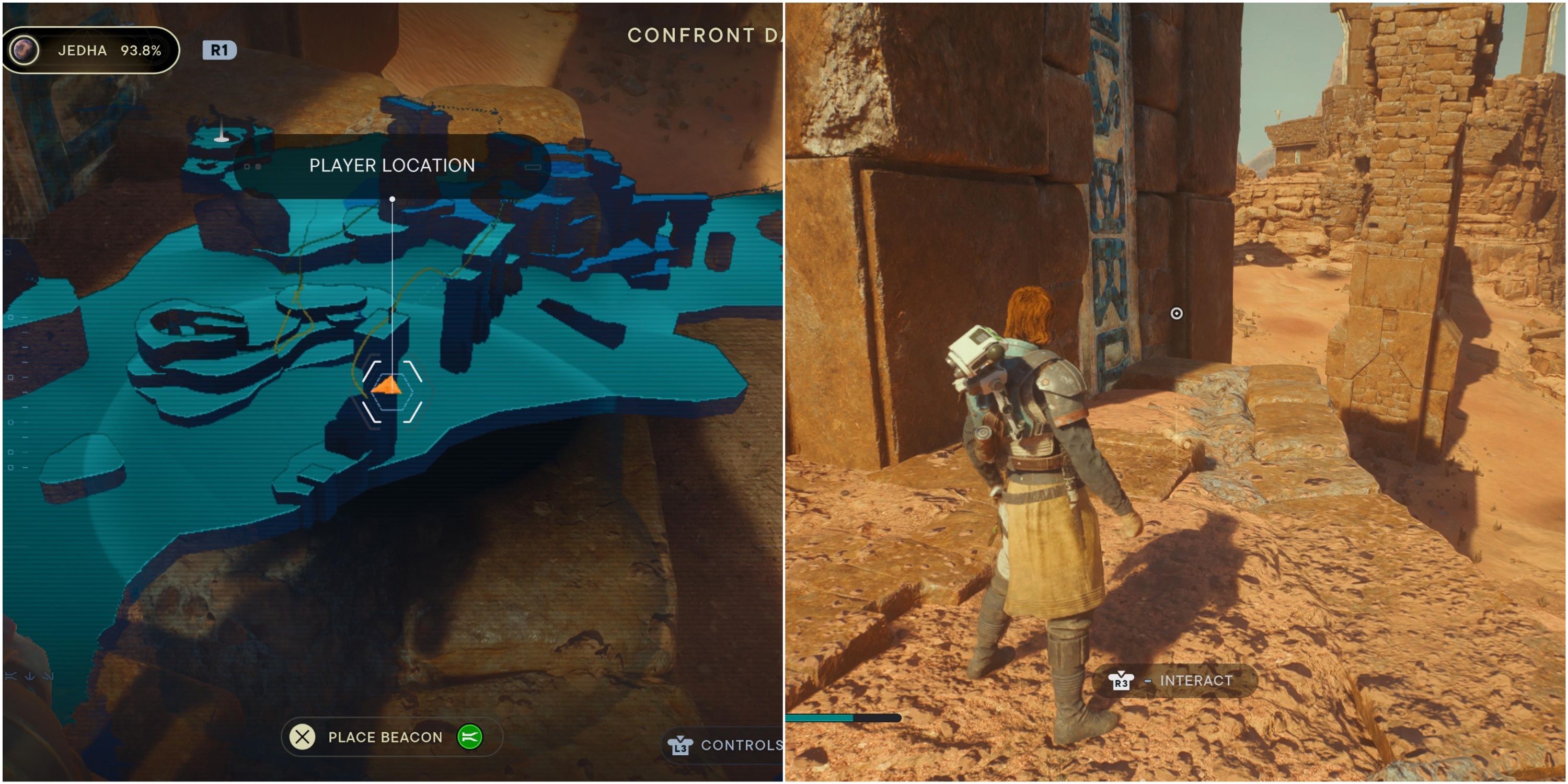 Star Wars Jedi: Survivor - All Jedha Scrolls Locations