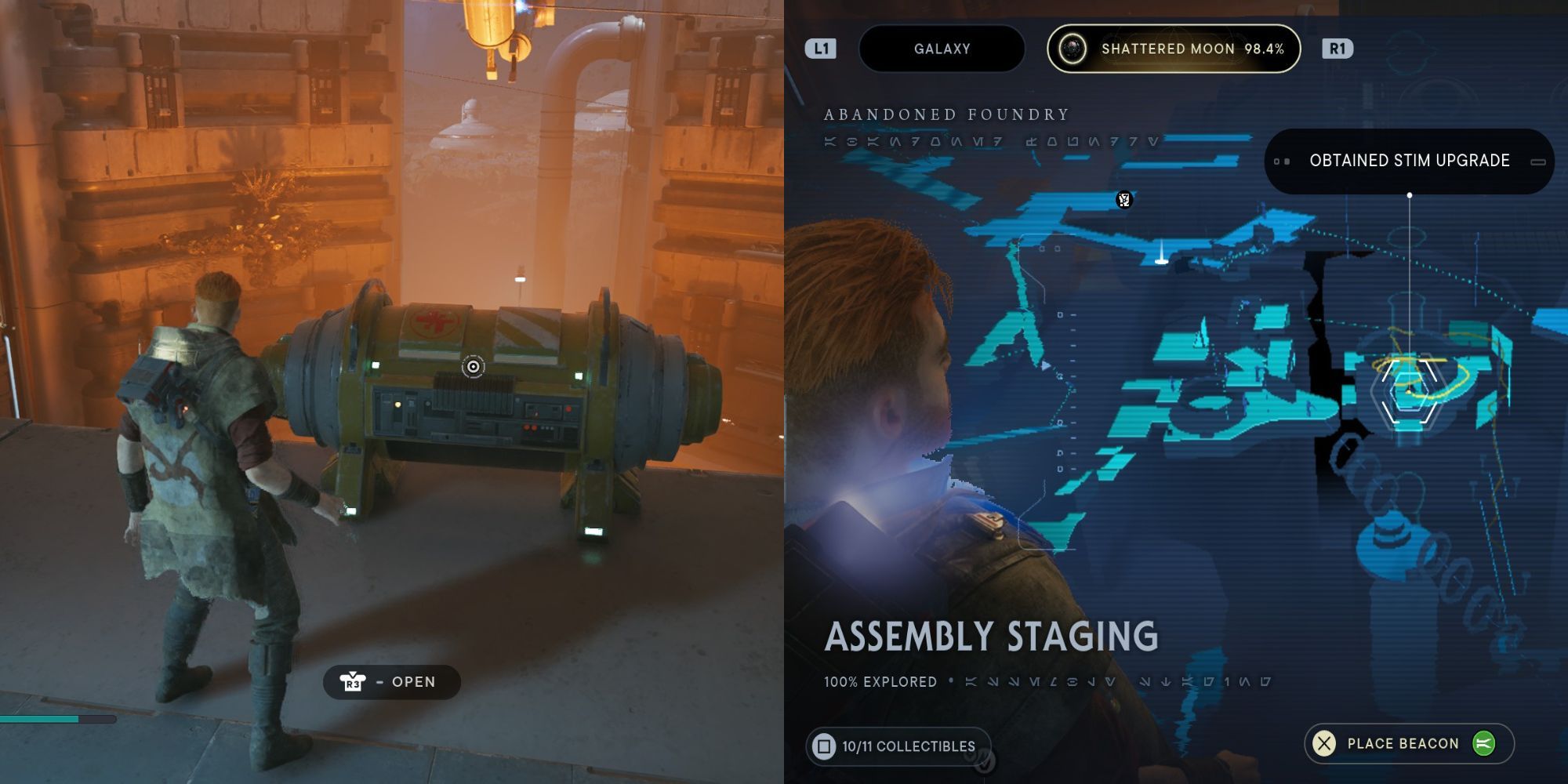 Star Wars Jedi: Survivor - All Stim Upgrade Locations