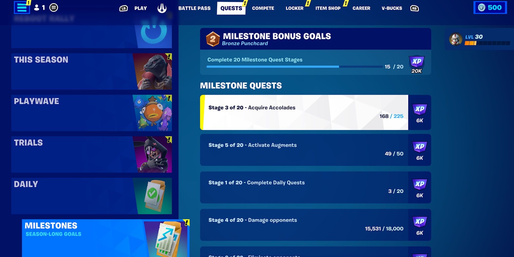 Fortnite: How To Level Up The Battle Pass Quickly