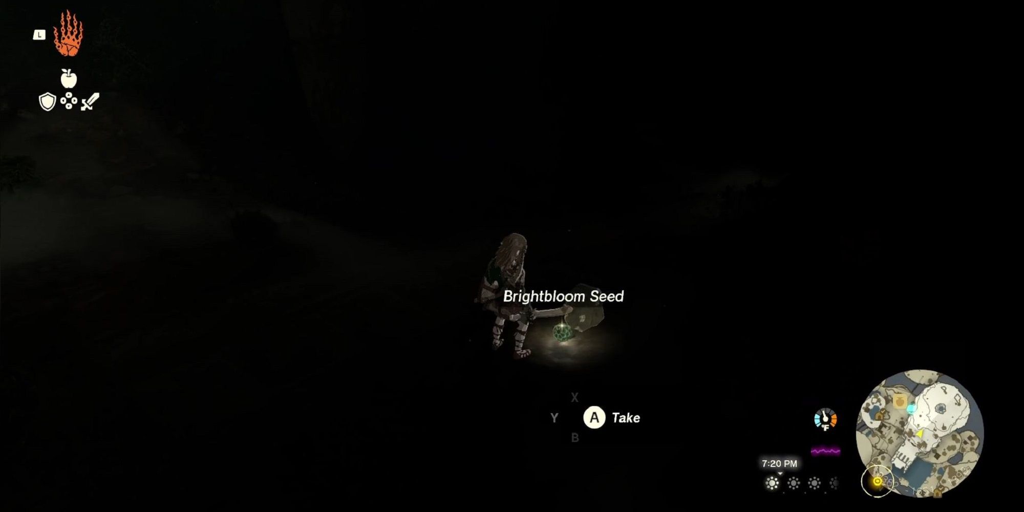 Tears Of The Kingdom: How To Use Brightbloom Seed