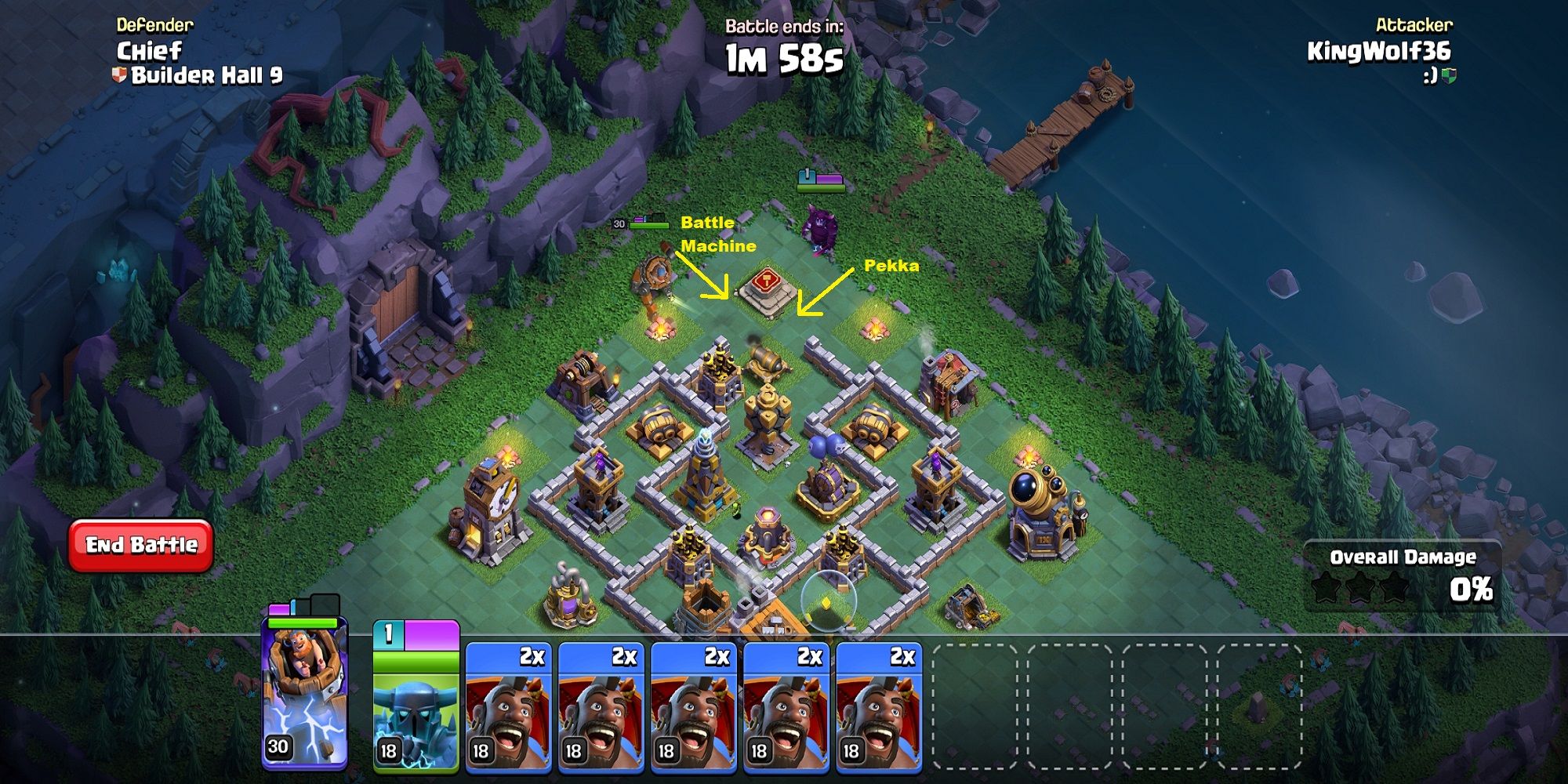 Clash Of Clans: How To Three-Star All Bonanza Challenges In Builder ...