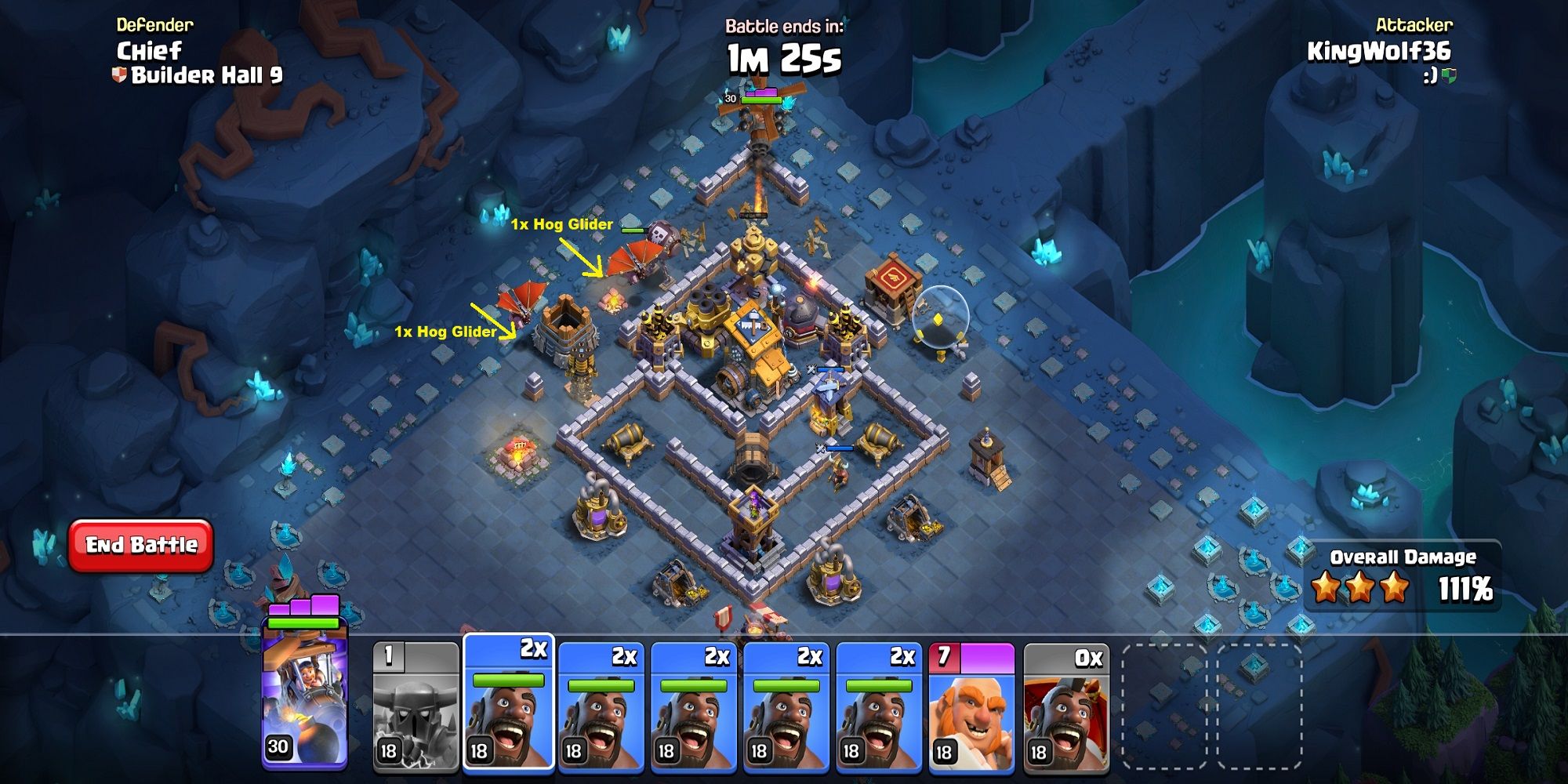 Clash Of Clans: How To Three-Star All Bonanza Challenges In Builder ...