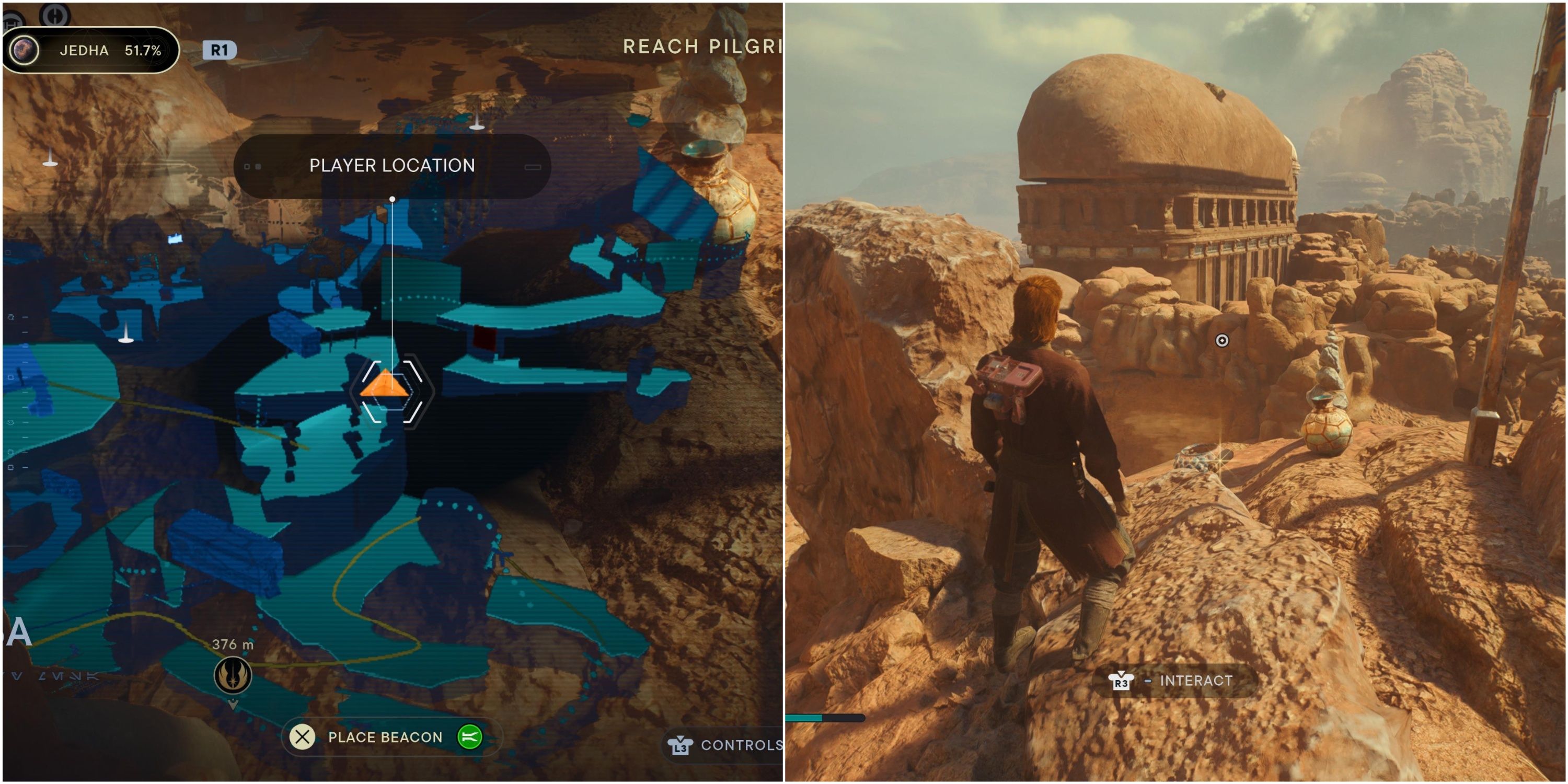 Star Wars Jedi: Survivor - All Jedha Scrolls Locations