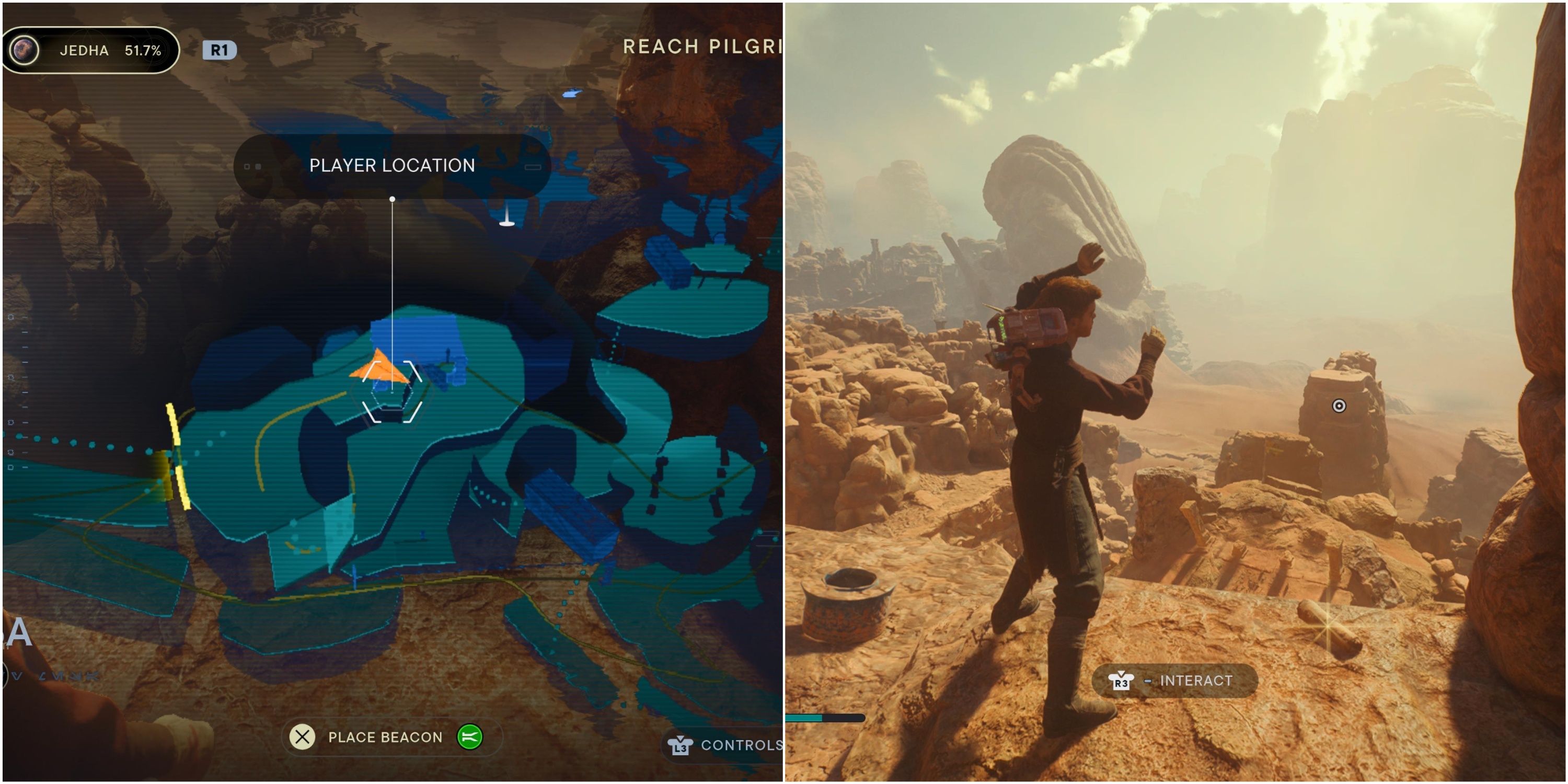 Star Wars Jedi: Survivor - All Jedha Scrolls Locations