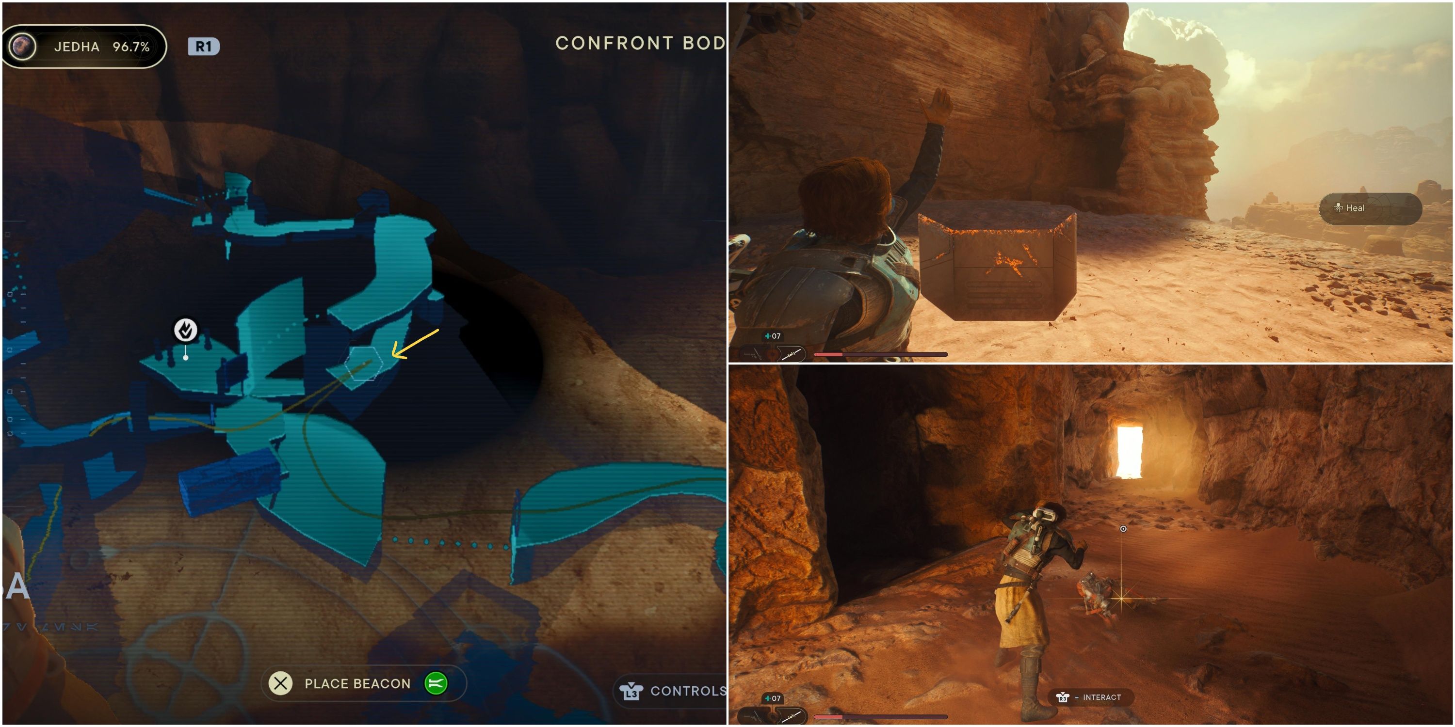 Star Wars Jedi: Survivor - All Jedha Scrolls Locations