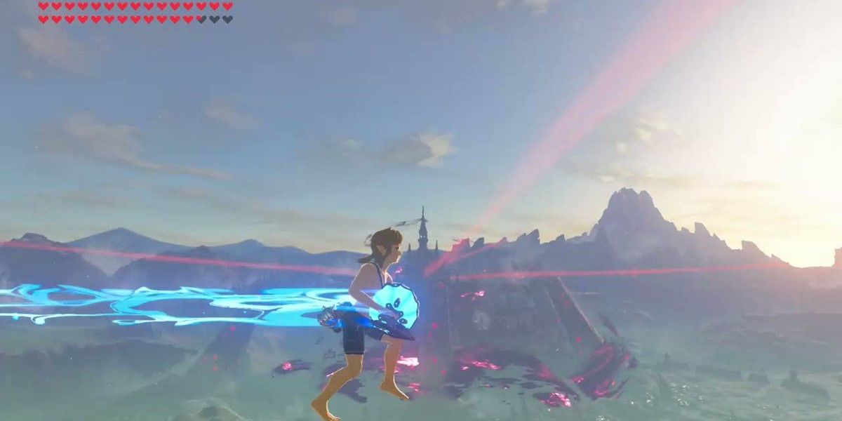How Breath of the Wild Speedrunners Launched Link into Orbit