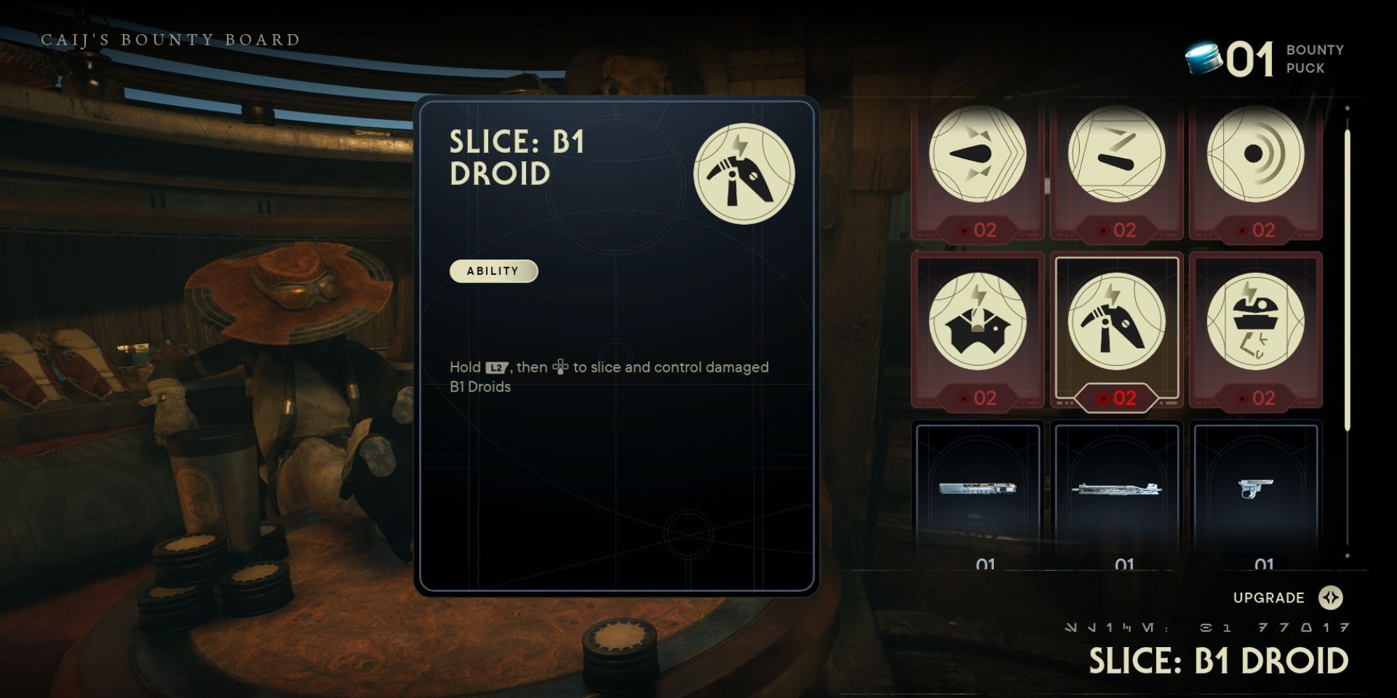 Star Wars Jedi: Survivor - All BD-1 Droid Slice Upgrades