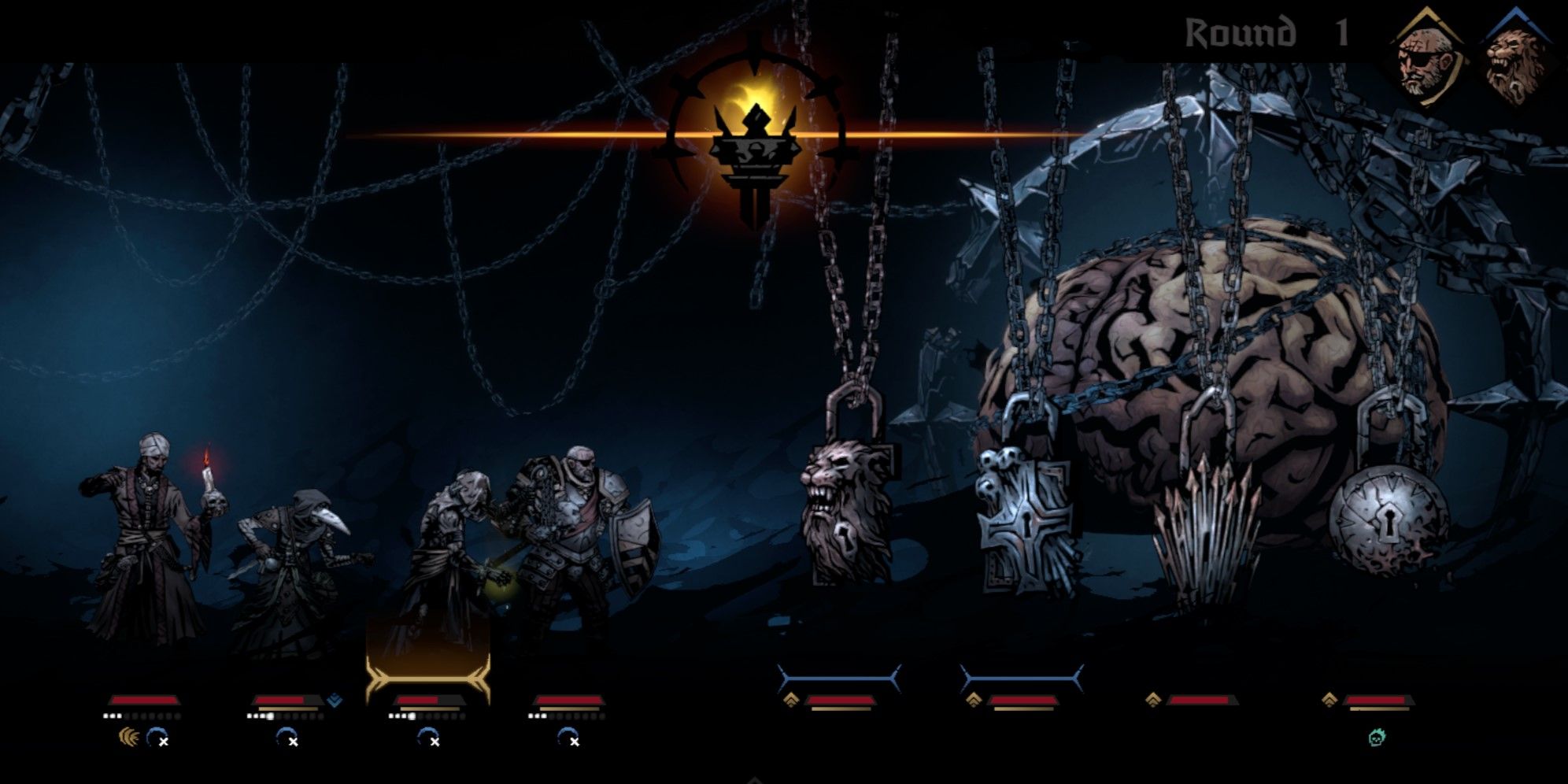 Darkest Dungeon 2: How To Defeat The Brain Of Darkness