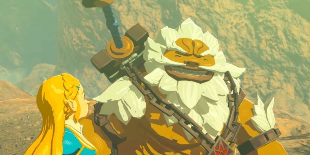 The Legend Of Zelda: Tears Of The Kingdom - Main Characters Overview