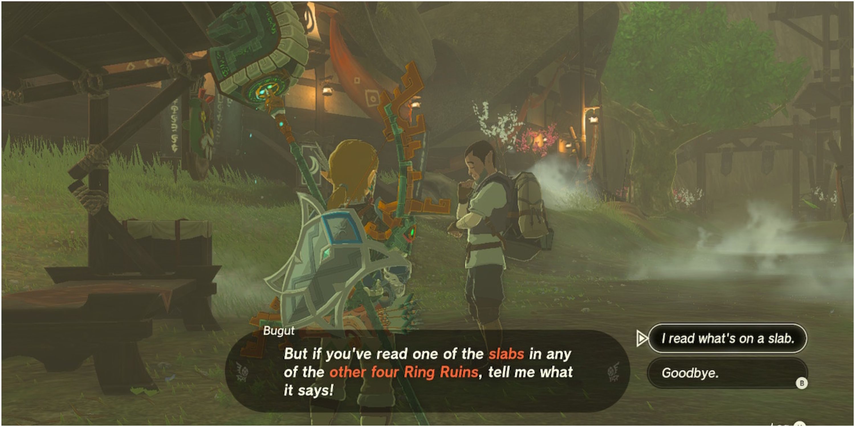 Tears Of The Kingdom - Kakariko Village