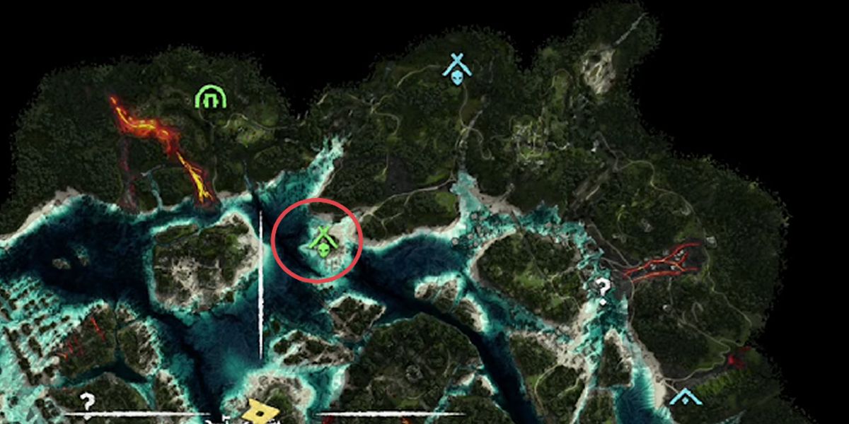 Horizon Forbidden West: Burning Shores - All Devotee Outpost Locations