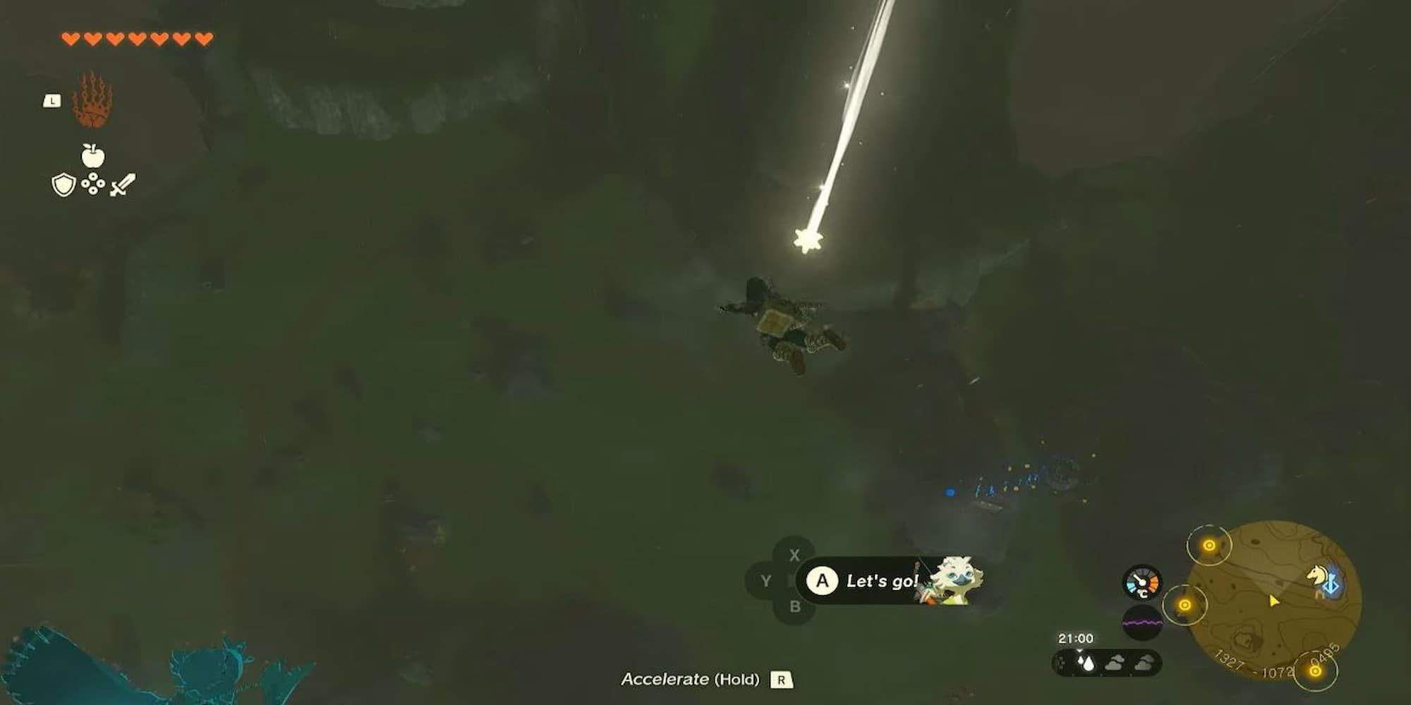 Tears Of The Kingdom: How To Get Star Fragments